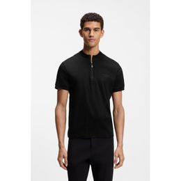 BOSS Green Herren BOSS Green Poloshirt &raquo;Porsche Spirit 70 Capsule Collection&laquo; Premium Herrenmode Innovative Geruchskontroll-Technologie HEIQ MINT 