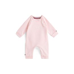 Tommy Hilfiger Baby Langarmbody f&uuml;r Babys rosa 74, N-Gr