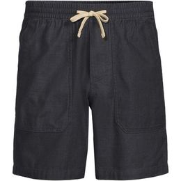 LANDS' END Schlupf-Shorts f&uuml;r Herren, Herren, size: regular, Grau, Baumwolle, by Lands' End