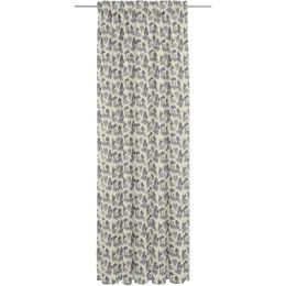 Adam Vorhang &raquo;Good Old Days&laquo; Multifunktionsband 1 Stk. tlg. aus 100% Bio-Baumwolle blau Jacquard, Baumwolle 255cm, Multifunktionsband, 142cm