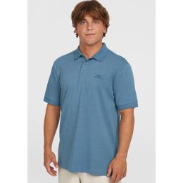 O`Neill O'neill Herren O'Neill Poloshirt &raquo;Small Logo Poloshirt&laquo; mit Stickerei auf der Brust, gekn&ouml;pfter Polokragen, aus Slub-Jersey rot S
