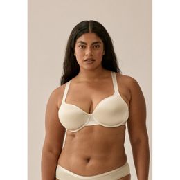 Naturana Schalen-BH &raquo;The Thursday&laquo; mit B&uuml;gel, mit Schale, gl&auml;nzend, modisch, bequem beige 75, Cup C Schalen-BH