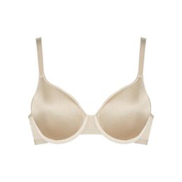 Naturana Schalen-BH &raquo;The Thursday&laquo; mit B&uuml;gel, mit Schale, gl&auml;nzend, modisch, bequem beige 90, Cup E Schalen-BH