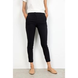 soyaconcept Damen soyaconcept Anzughose &raquo;SC-LILLY 44-B&laquo; aus Viskosemischung, schmale Passform, kn&ouml;chelfreier Schnitt schwarz 40, N-Gr
