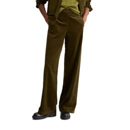 Marc O'Polo Marc O'polo Damen Marc O'Polo Cordhose relaxed fit, aus reinem Organic Cotton, aus Breitcord braun 42, N-Gr