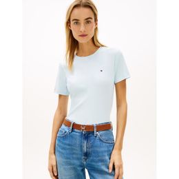 Tommy Hilfiger Damen T-Shirt &raquo;SLIM CODY C-NK&laquo; Baumwolle, slim fit XS (34)