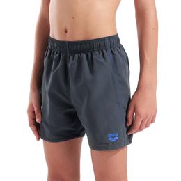 arena Jungen Badeshorts &raquo;BOYS' BEACH BOXER SOLID R&laquo; mit Seitentaschen, schnelltrocknend grau 140 (134), N-Gr
