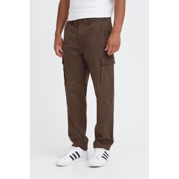 Blend Herren Cargohose &raquo;BHNATAN CARGO&laquo; aus Baumwollmischung, lockere Passform, kn&ouml;chellange Schnittform braun 28, L&auml;nge 34