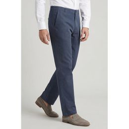 Calvin Klein Jeans Herren Stoffhose &raquo;90S STRAIGHT COMFORT COTTON&laquo; Regular fit mit praktischen Eingrifftaschen blau 36, L&auml;nge 34