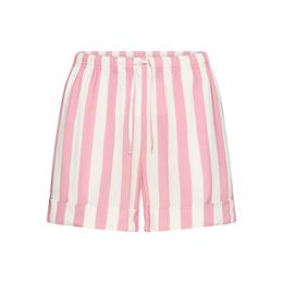 s.Oliver Damen s.Oliver Pyjamashorts mit breitem Aufschlag am Saum rosa 48, N-Gr