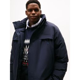 Tommy Hilfiger Big & Tall Tommy Hilfiger Big & Tall Herren Funktionsjacke &raquo;PADDED JACKET&laquo; ohne Kapuze Winterjacke, Outdoorjacke, Steppmantel; Gro&szlig;e Gr&ouml;&szlig;en blau XXL
