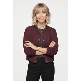 V&eacute;ro Moda Vero Moda Damen Strickjacke &raquo;VMJANNI LS BOMBER JRS GA&laquo; rot S (36)