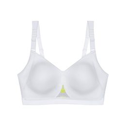 triaction by Triumph Sport-BH &raquo;Triaction Gravity Lite P EX&laquo; atmungsaktiv und extremer Halt wei&szlig; 85, Cup C Sport-BH
