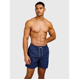 Brunotti Herren Badeshorts &raquo;HESTER MEN SWIM SHORTS&laquo; mit funktionellen Taschen, schnelltrocknend blau XXL, N-Gr