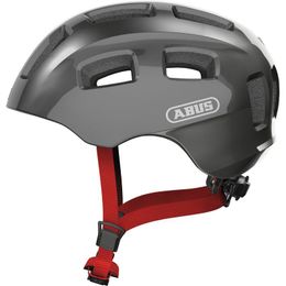 Abus Kinderfahrradhelm &raquo;YOUN-I 2.0&laquo; silber S Kopfumfang: 48cm - 54cm Kinderfahrradhelm