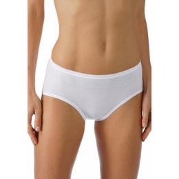 Mey Damen Taillenslip &raquo;Noblesse&laquo; Ohne auftragende Seitenn&auml;hte wei&szlig; 42