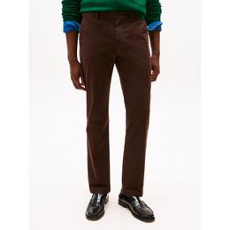 Tommy Hilfiger Herren Chinohose &raquo;DENTON ESSENTIAL&laquo; Gerades Bein, Schlichte Optik braun 34, L&auml;nge 32