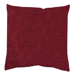 Home Wohnideen Dekokissen &raquo;ELMER&laquo; rot Polyester B/L: 40cm x 40cm, 1 Stk.