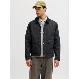 Jack & Jones Jack & Jones Damen Kurzjacke &raquo;JORCATSKILLS BARN JACKET SN&laquo; schwarz XL