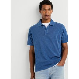 Pepe Jeans Herren Poloshirt &raquo;MICHAEL POLO&laquo; aus reiner Baumwolle blau L