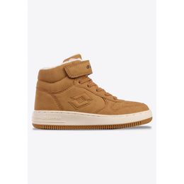 Lotto Kinder Lotto Sneakerboots Winterschuhe, Schn&uuml;rboots, Sneaker, gef&uuml;ttert braun 30