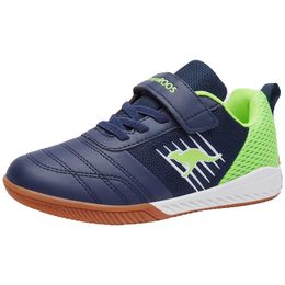 Kangaroos M&auml;dchen Kangaroos Hallenschuh &raquo;K5-SUPER COURT EV&laquo; Indoor Sportschuhe f&uuml;r Kinder und Jugendliche, mit Klettverschluss bunt 38
