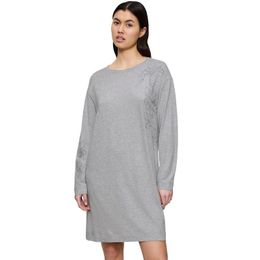 Triumph Damen Nachthemd &raquo;Endless Comfort NDK 01 LSL&laquo; weich und gem&uuml;tlich grau 36, N-Gr