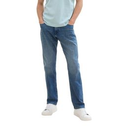Tom Tailor Herren Tom Tailor Straight-Jeans &raquo;MARVIN&laquo; im Five-Pocket Style blau 38, L&auml;nge 34