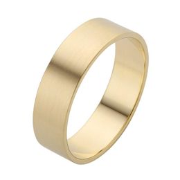 Firetti Unisex Trauring &raquo;Schmuck Geschenk Gold 375 Hochzeit Ehering Trauring "LIEBE"&laquo; Made in Germany, wahlweise mit oder ohne Brillanten gold 19, 