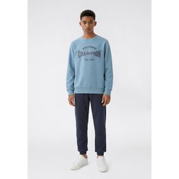 Champion Jungen Jogginganzug &raquo;SPORTWEAR CREWNECK SWEATSUITS Standard Fit&laquo; 2 2-teiliges Set, sportlicher Stil, aus Baumwolle und Polyester S