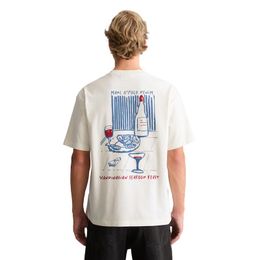 Marc O'Polo Marc O'polo Denim Herren Marc O'Polo DENIM T-Shirt relaxed mit R&uuml;ckenprint XXL