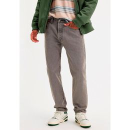 Levi's Levi's Herren Straight-Jeans &raquo;501 LEVI'S ORIGINAL&laquo; mit Markenlabel grau 33, L&auml;nge 34