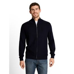 Tom Tailor Herren Tom Tailor Strickjacke mit Logo Stickerei S