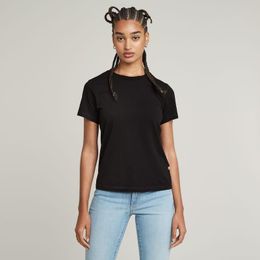 G-Star Raw G-Star Damen G-STAR T-Shirt &raquo;Nifous&laquo; mit kleiner Logo-Stickerei schwarz M (38)