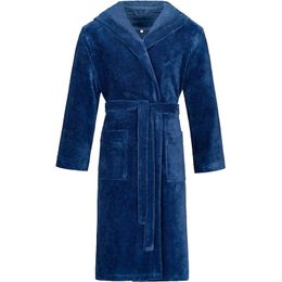 Bugatti Herrenbademantel &raquo;Roberto&laquo; 1 Stk. mit Kapuze Microfaser-Webfrottier M L: 120cm