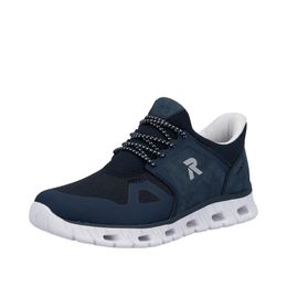 Rieker Herren Slip-On Sneaker &raquo;Ready2GO&laquo; Schlupfschuh, Freizeitsneaker mit Gummizug und weichem Schaftrand 43