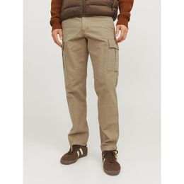 Jack & Jones Jack & Jones Herren Cargohose &raquo;JPSTKANE BARKLEY CARGO PANT NOOS&laquo; braun 30, L&auml;nge 32
