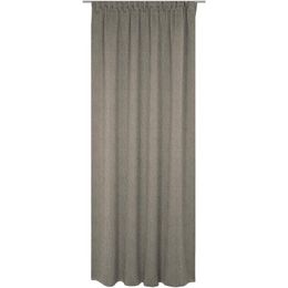 WIRTH Vorhang &raquo;Torbole&laquo; Multifunktionsband 1 Stk. tlg. lila Jacquard, Baumwolle, Polyester 145cm, Multifunktionsband, 132cm