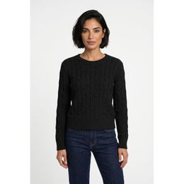 V&eacute;ro Moda Vero Moda Damen Strickpullover &raquo;VMARIES LS O-NECK CABLE PULLOVER BF&laquo; mit Zopfstrickmuster L