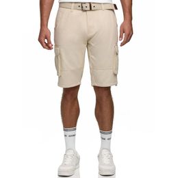 INDICODE Herren Cargoshorts &raquo;INMonroe&laquo; beige XXL, N-Gr