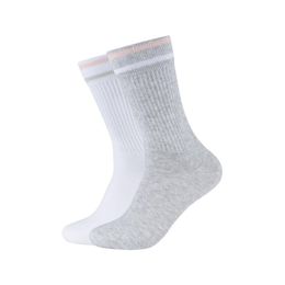 JOOP! Herren JOOP! Socken &raquo;premium casual&laquo; 2 Paar, Premium Qualit&auml;t, verst&auml;rkte Ferse, verst&auml;rkte Zehen grau 39-42