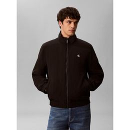 Calvin Klein Jeans Herren Blouson Stehkragen, 2-Wege-Zipper, Regular Fit, wattiert XXL