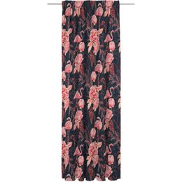 Adam Vorhang &raquo;Eden&laquo; Multifunktionsband 1 Stk. tlg. aus 100% Bio-Baumwolle bunt Jacquard, Baumwolle 145cm, Multifunktionsband, 142cm