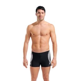 arena Herren Badeshorts &raquo;MEN'S SWIM SHORT GRAPHIC&laquo; mit Stretchmaterial, chlor- und salzwasserbest&auml;ndig 6, N-Gr