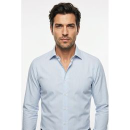 OLYMP Herren OLYMP Langarmhemd &raquo;Level Five&laquo; Businesshemd, body fit, New-York-Kentkragen 41, N-Gr