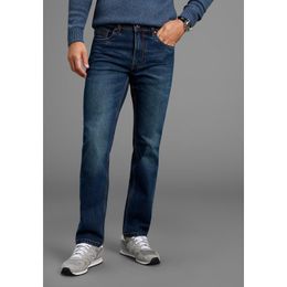 Arizona Herren Straight-Jeans gerader Schnitt, mit Eingrifftaschen, Ges&auml;&szlig;taschen und Coinpocket 28, N + U Gr