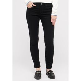 Angels Damen Angels Slim-fit-Jeans &raquo;SKINNY&laquo; schwarz 44, L&auml;nge 30