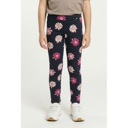 Tom Tailor M&auml;dchen Tom Tailor Leggings mit All-Over Print 116/122, N-Gr