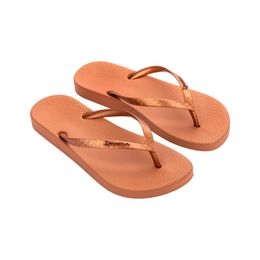 Ipanema Damen Zehentrenner &raquo;Ipanema ANATOMICA TAN FEM&laquo; f&uuml;r Alltag, mit leicht profiliertem Laufsohlenprofil 37