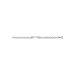 Firetti Jungen Armband &raquo;Schmuck Geschenk Silber 925 Armkette ID-Platte Panzerkette&laquo; silber 16, Silber 925 (Sterlingsilber)